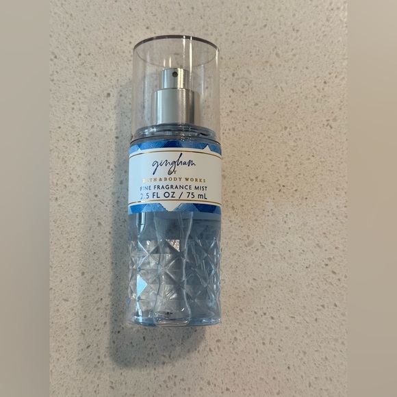 Bath & Body Works | Accessories | Bath Body Works Gingham Body Spray | Poshmark
